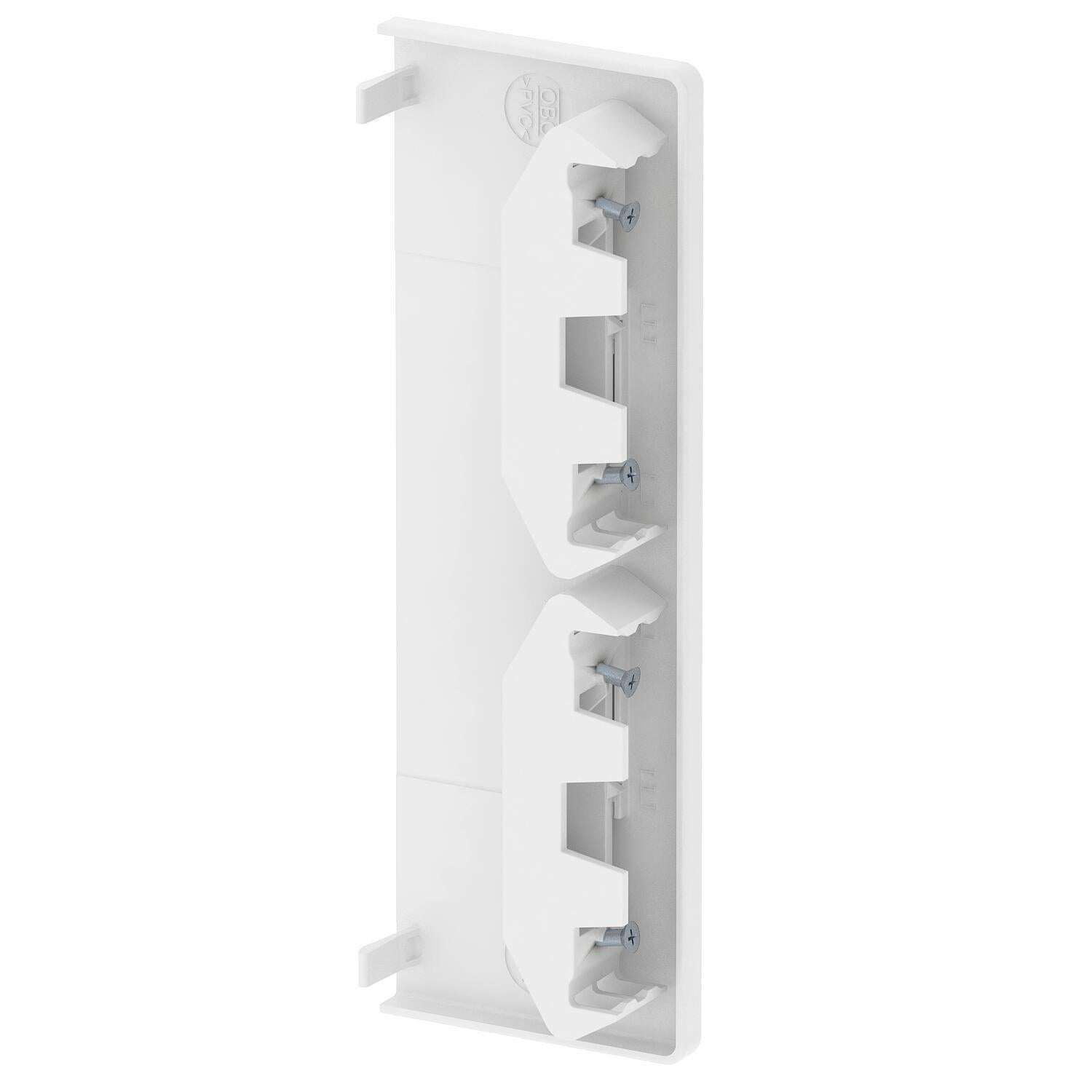 End piece, for device installation trunking Rapid 80 type GK-70210 | OBO
