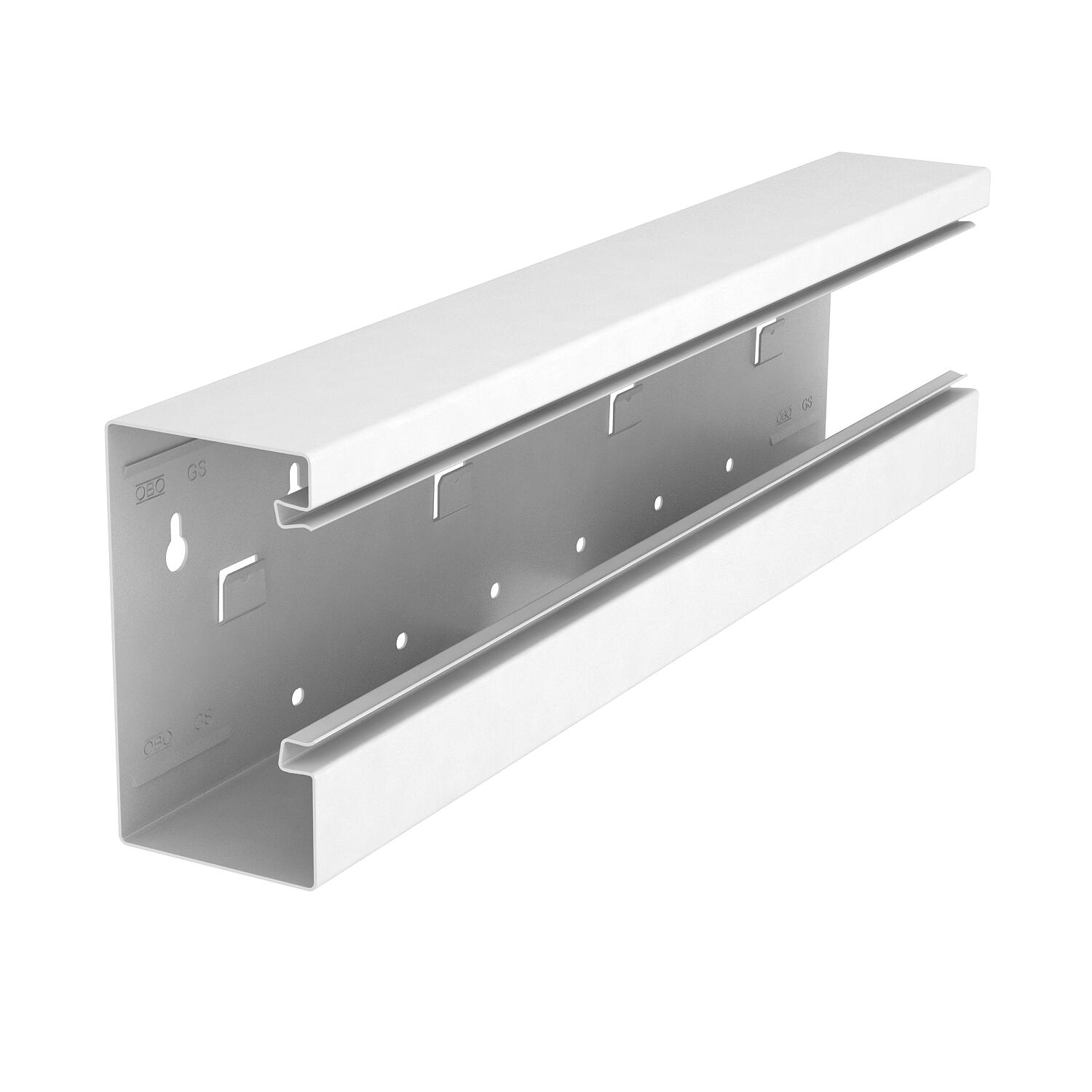 T piece, asymmetrical, for device installation trunking Rapid 80 type ...