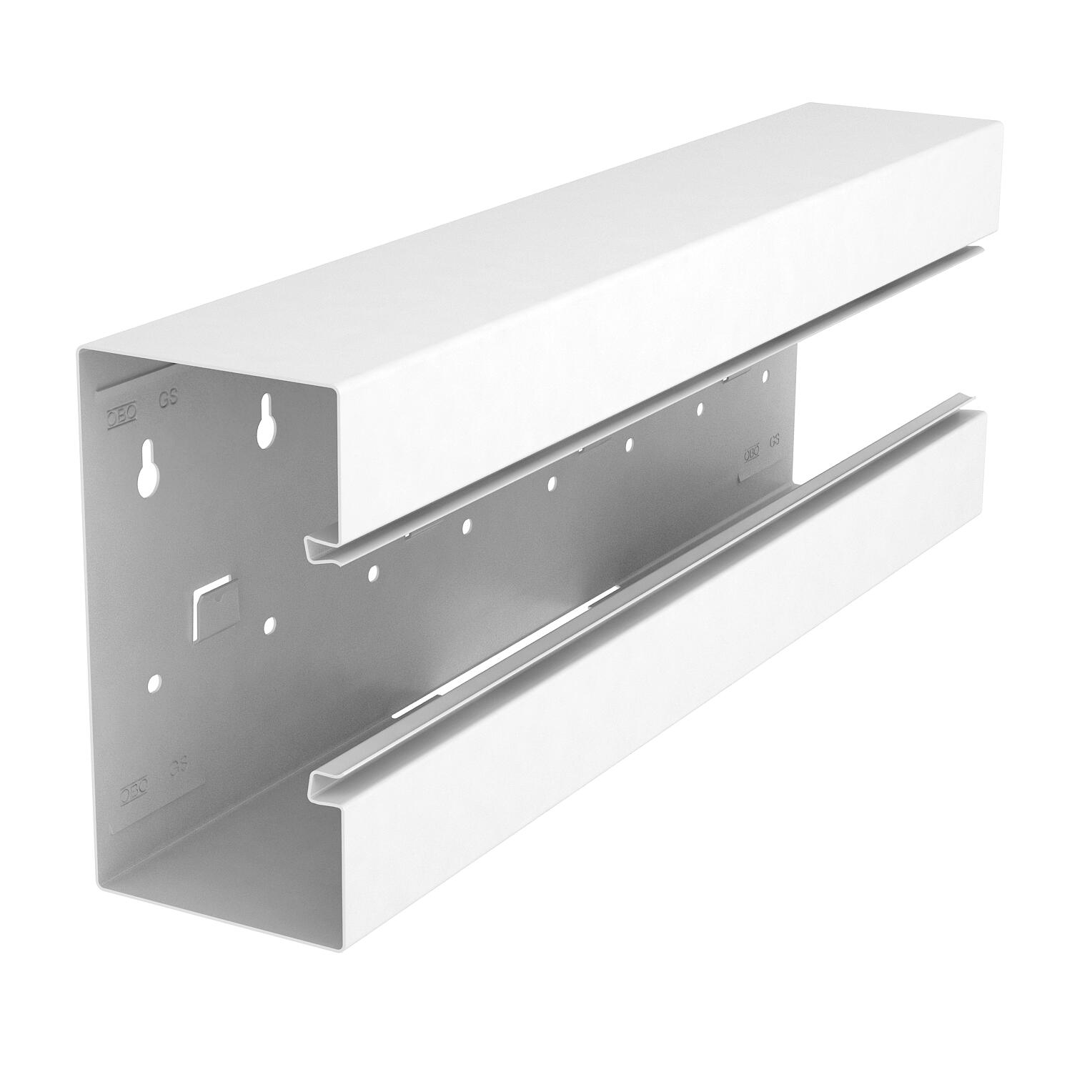 T piece, symmetrical, for device installation trunking Rapid 80 type GS ...