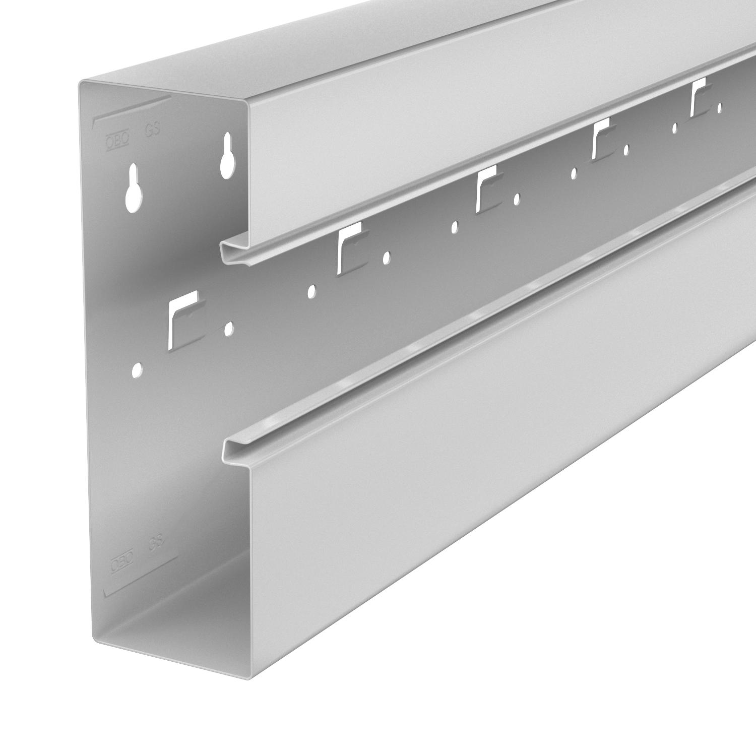 Device installation trunking Rapid 80, trunking width 210, trunking ...