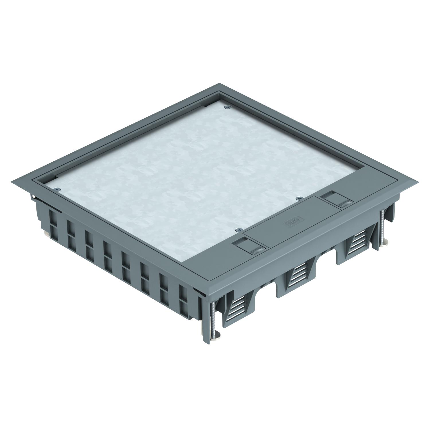 GES9-3S service outlet with locking slider | OBO