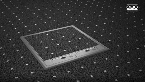 Underfloor box with GES9UGE